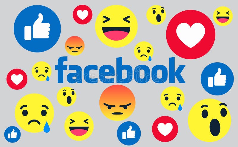 React Emojis Stock Illustrations – 17 React Emojis Stock Illustrations ...