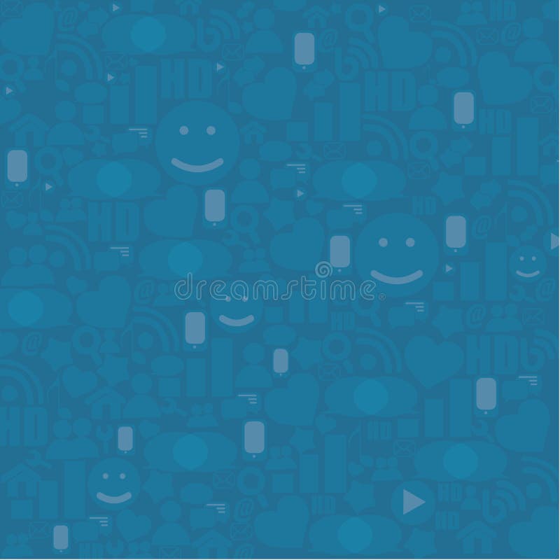 Social media icons stock vector. Illustration of background - 34843343