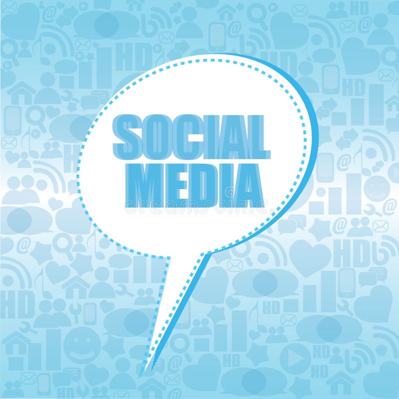 Colorful Social Network Icon Stock Vector - Illustration of circle ...