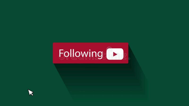 Social Media Button Click and Notification Bell Animation. Stock Video ... Social Media Button Click and Notification Bell Animation. Stock Video ...