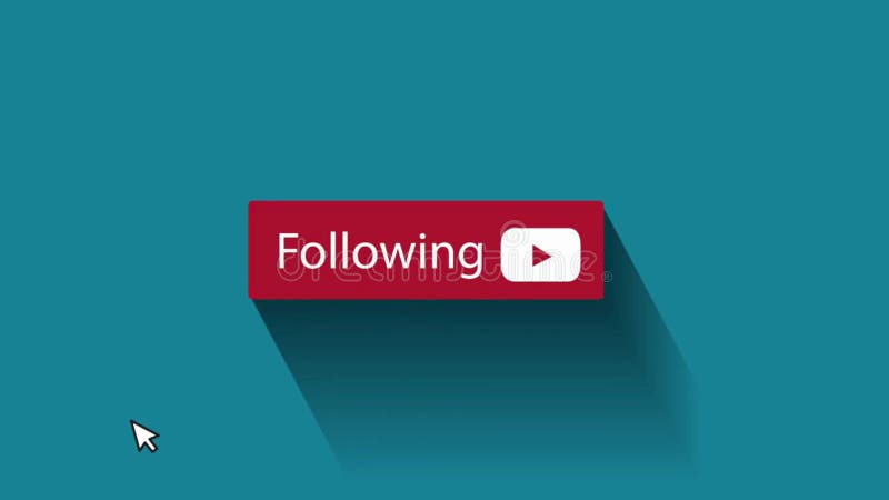 Social Media Button Click and Notification Bell Animation. Stock Video ... Social Media Button Click and Notification Bell Animation. Stock Video ...