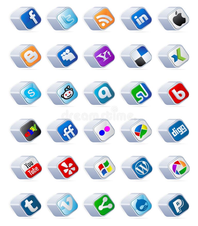 Cube Social Stock Illustrations – 7,998 Cube Social Stock Illustrations ...