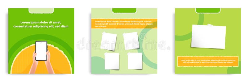 Social Media Carousel Post Banner Layout for Tips, Did You Know ...