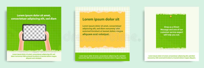 Social Media Carousel Post Banner Layout for Tips, Did You Know ...