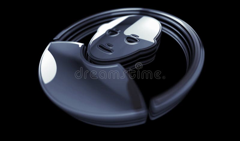 Social Media Chat and Artificial Intelligence Symbol Digital 3d ...