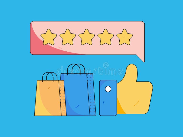 Social Media Comments Flat People Vector Concept Stock Vector ...