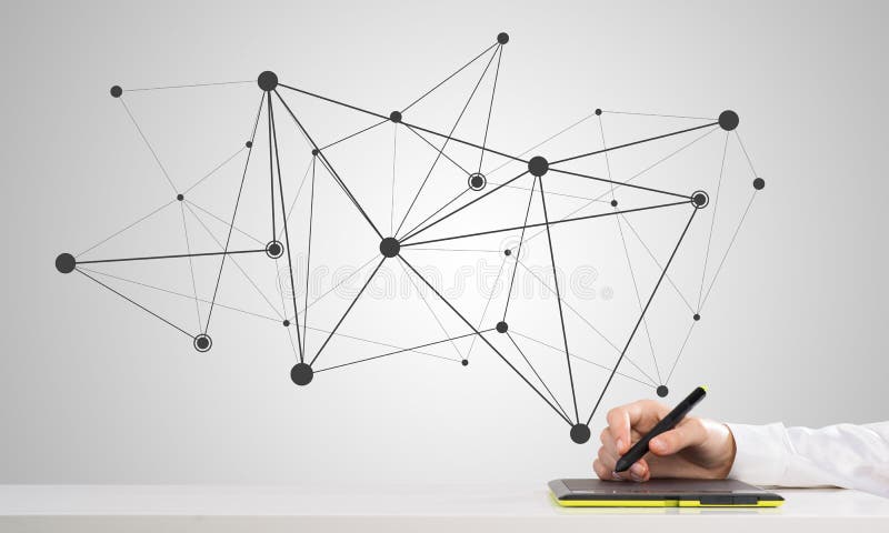 Social media communication stock photo. Image of home - 269045516