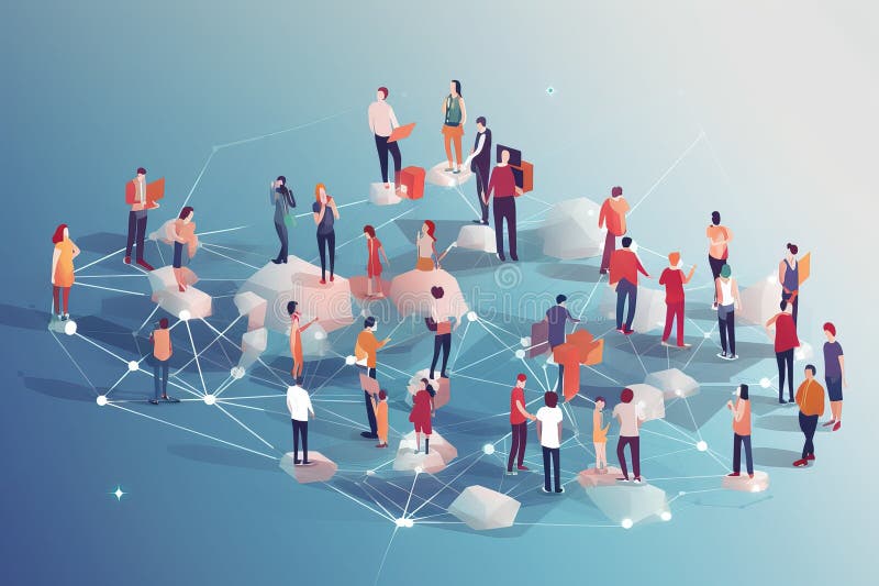 Interconnection Symbol Stock Illustrations – 1,067 Interconnection ...