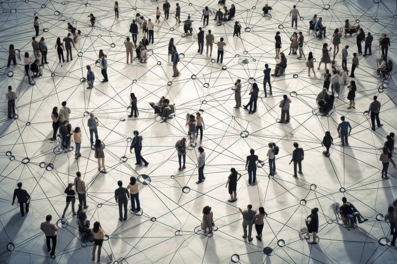 Global Interconnection: a Network of Opportunities AI Generated Stock ...