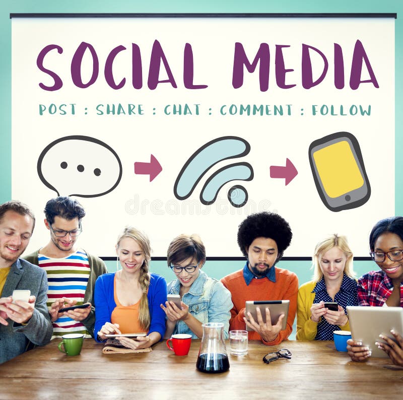 Iphone 6s Plus with Icons of Social Media on Screen. Smartphone Life ...