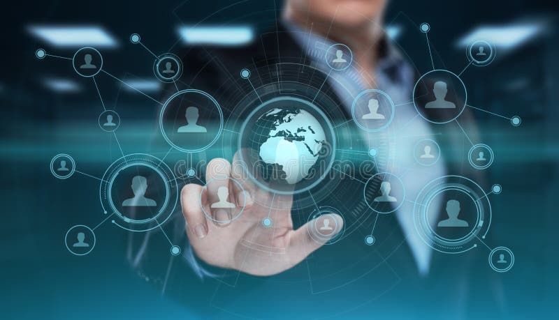 Social Media Communication Network Internet Business Technology Concept ...