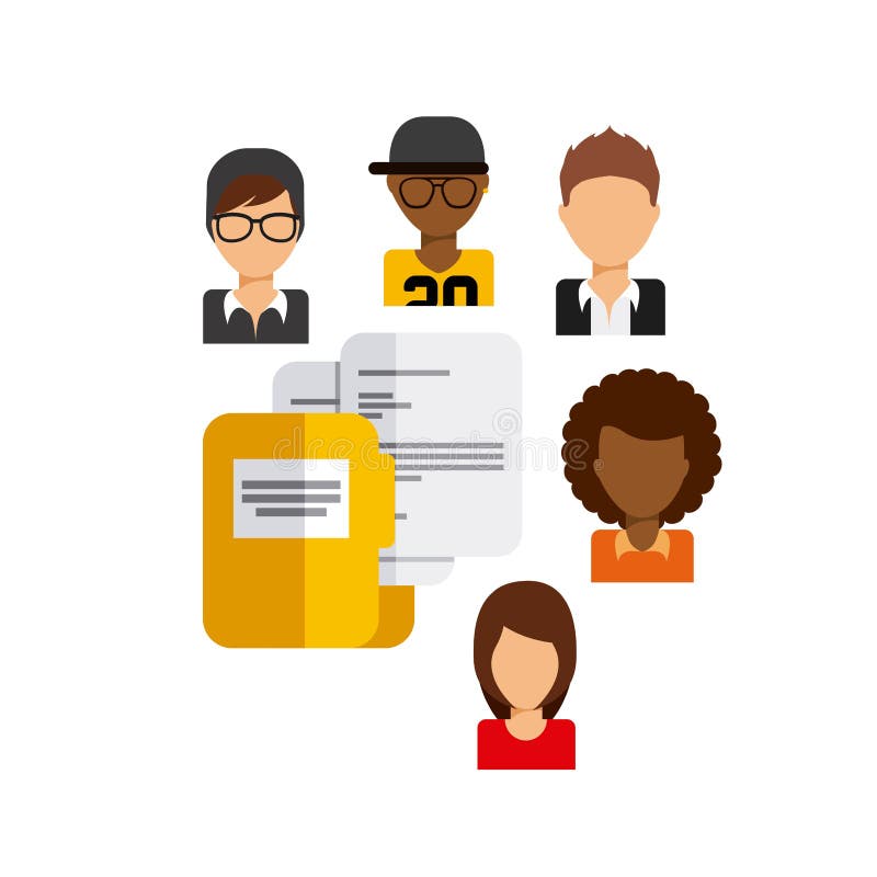 Social Media Community Icons Stock Vector - Illustration of technology ...