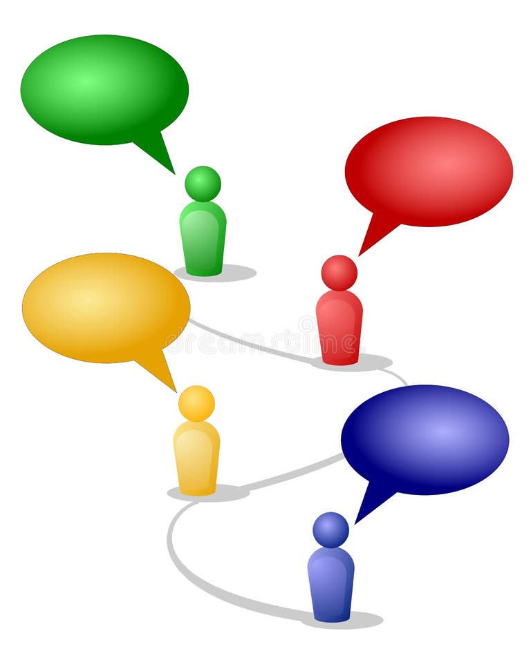 Stick Figure Social Media Stock Illustrations – 355 Stick Figure Social ...