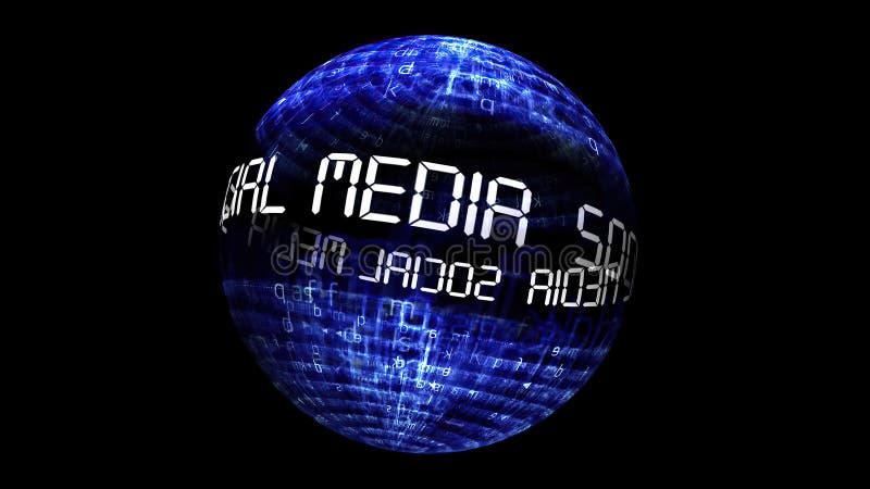 Media sphere stock image. Image of background, media - 87432519