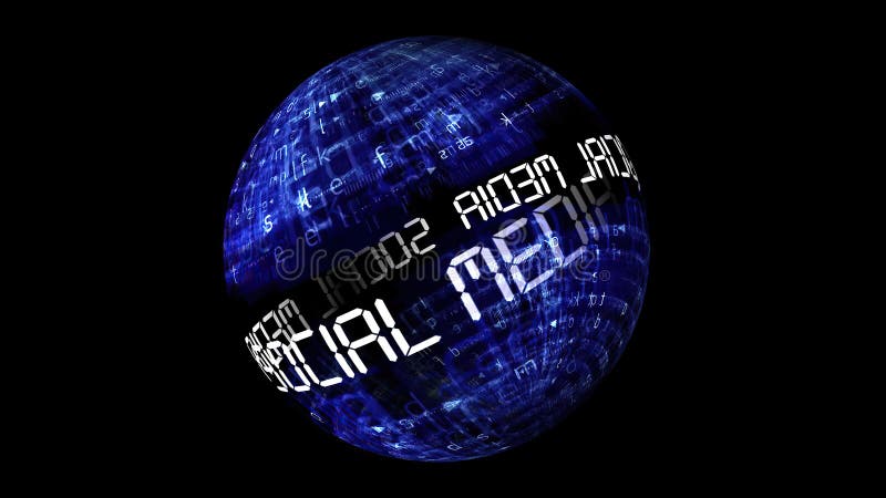 Media sphere stock image. Image of background, media - 87432519