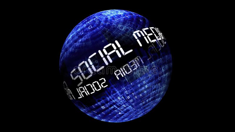 Media sphere stock image. Image of background, media - 87432519