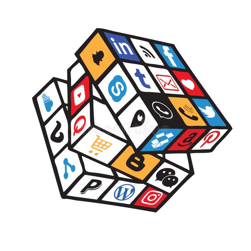 Social Media editorial photo. Illustration of community - 327362276