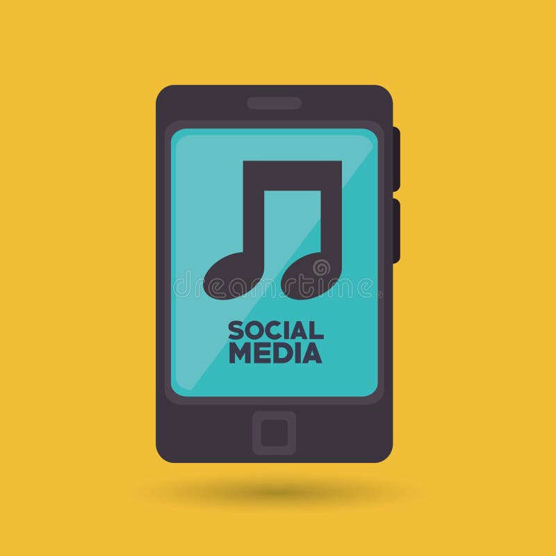 Social media design stock illustration. Illustration of message - 72074995