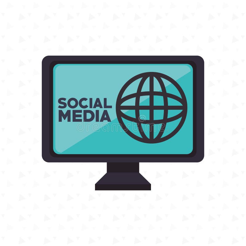 Social media design stock illustration. Illustration of message - 72076108