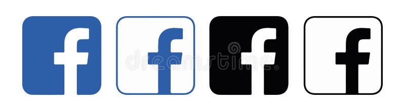Facebook Phone Email Icon Stock Illustrations – 240 Facebook Phone ...