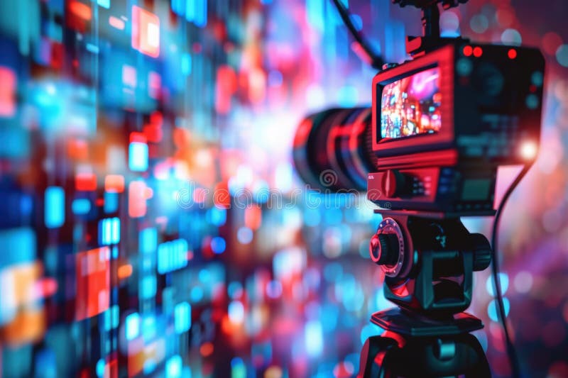 Social Media Fame and Popularity Concept Stock Image - Image of ...