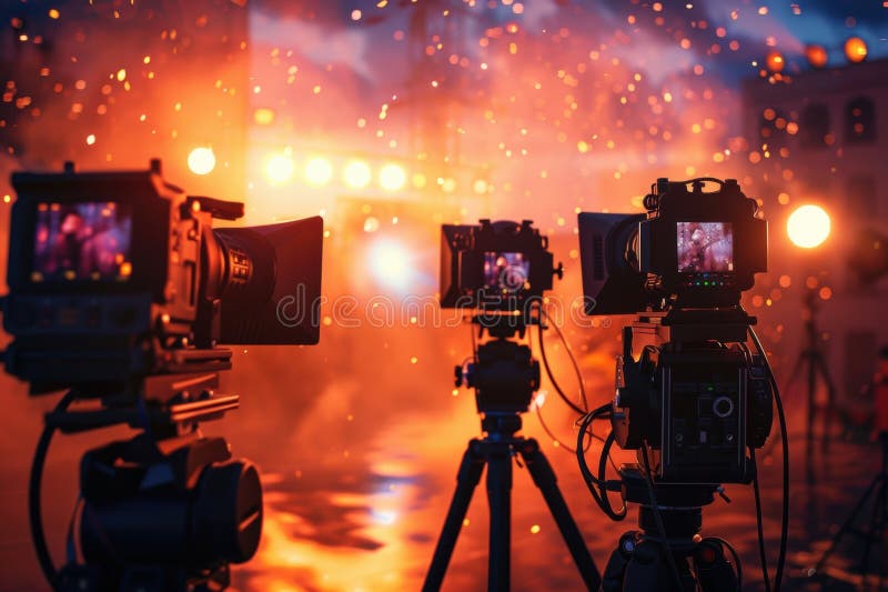 Social Media Fame and Popularity Concept Stock Image - Image of famous ...