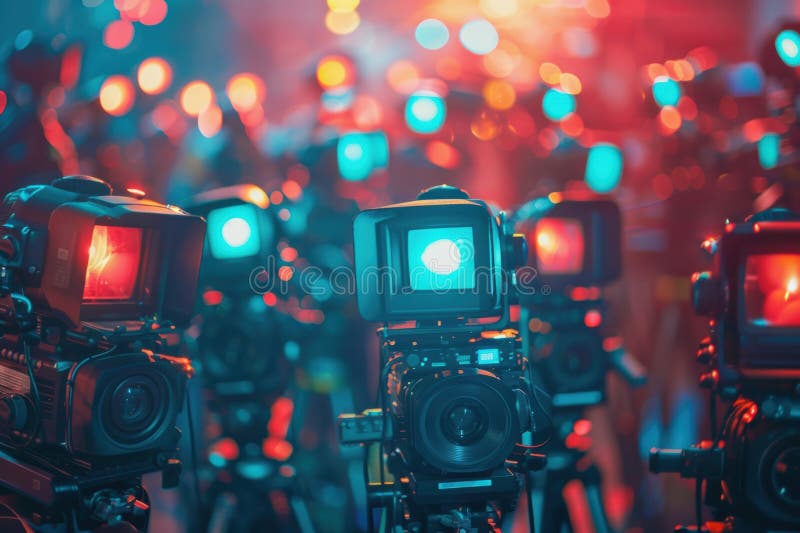 Social Media Fame and Popularity Concept Stock Image - Image of ...