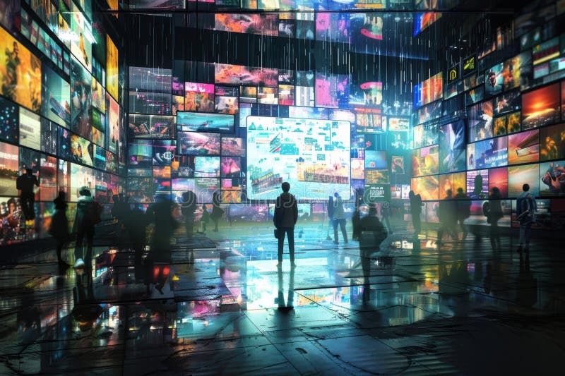 Social Media Fame and Popularity Concept Stock Photo - Image of ...