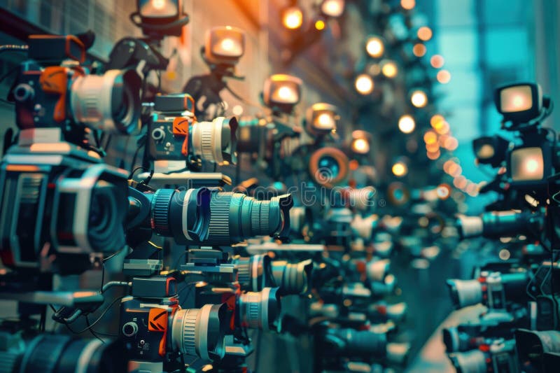 Social Media Fame and Popularity Concept Stock Photo - Image of ...