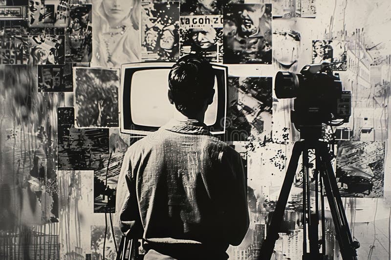 Social Media Fame and Popularity Concept Stock Image - Image of ...