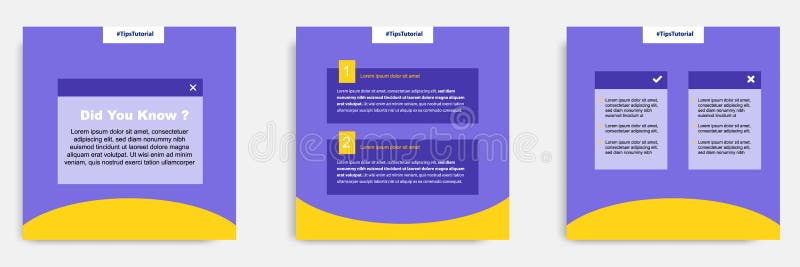 Social Media Faq, Question, Answer Post Banner Layout Template with ...