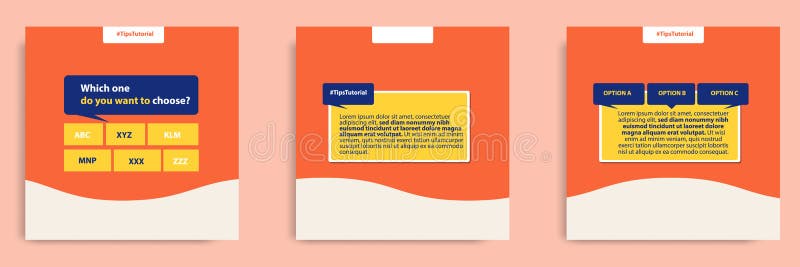 Social Media Faq, Question, Answer Post Banner Layout Template with ...