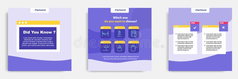 Social Media Faq, Question, Answer Post Banner Layout Template with ...