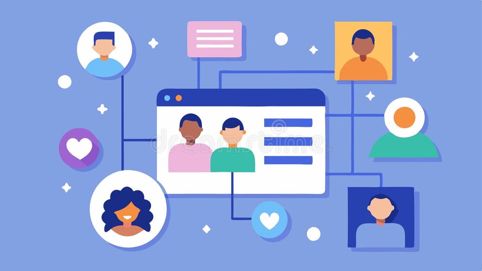 Dynamic Social Content Stock Illustrations – 9,955 Dynamic Social ...