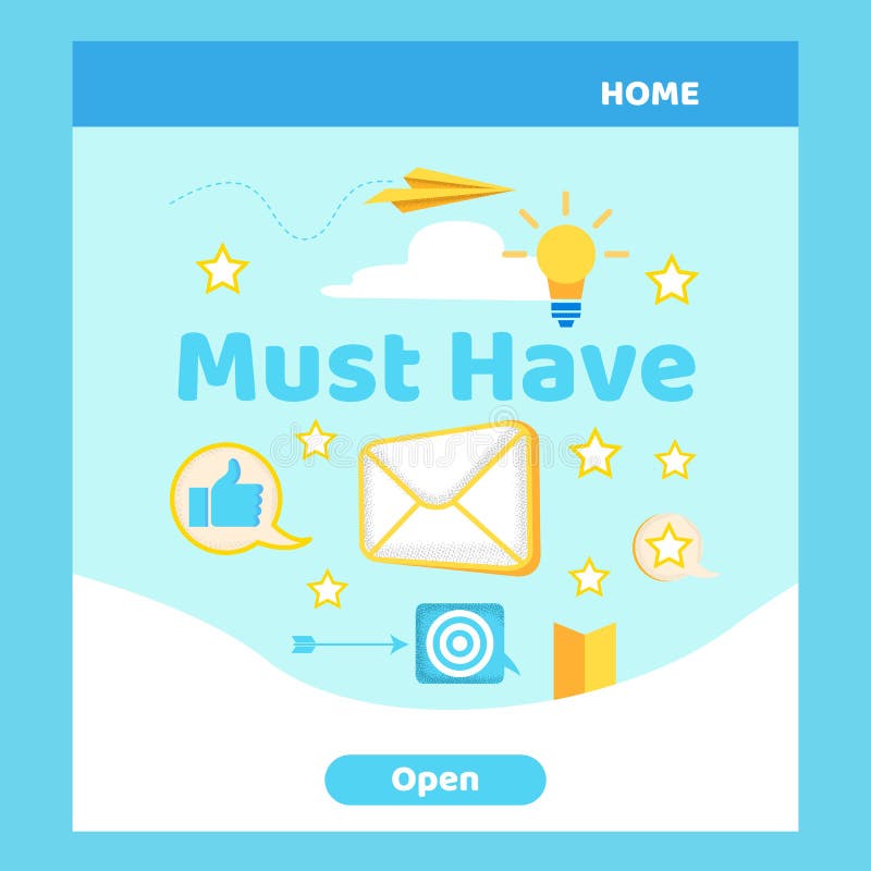 Must Cartoon Stock Illustrations – 886 Must Cartoon Stock Illustrations ...