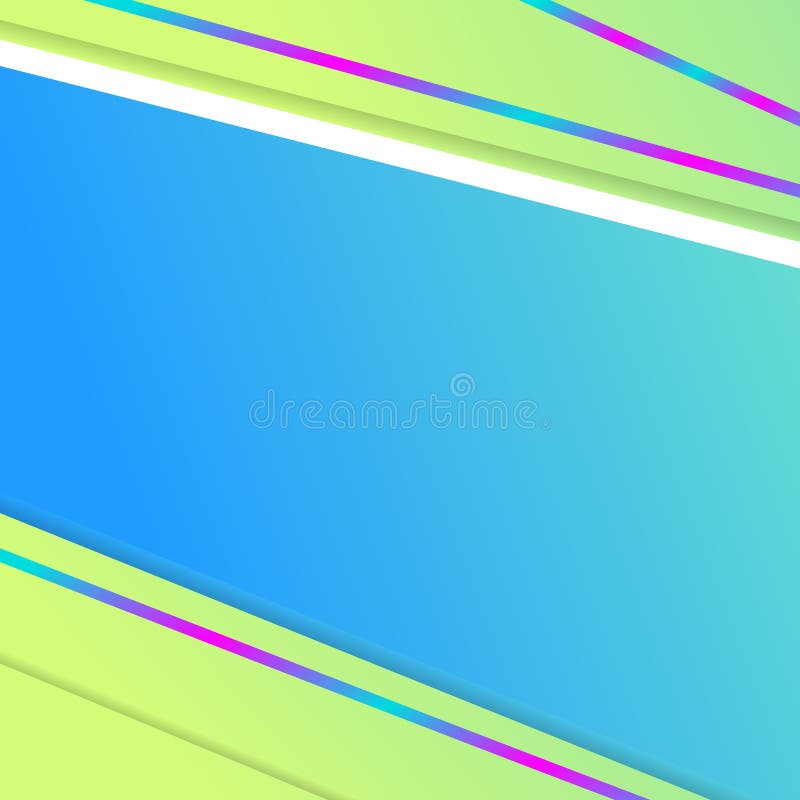 Social Media Gradient Background for Web Banner, Post, Feed, Vector ...