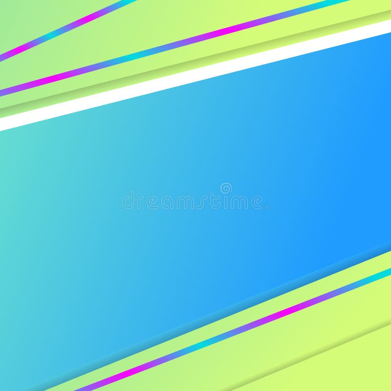 Social Media Gradient Background for Web Banner, Post, Feed, Vector ...