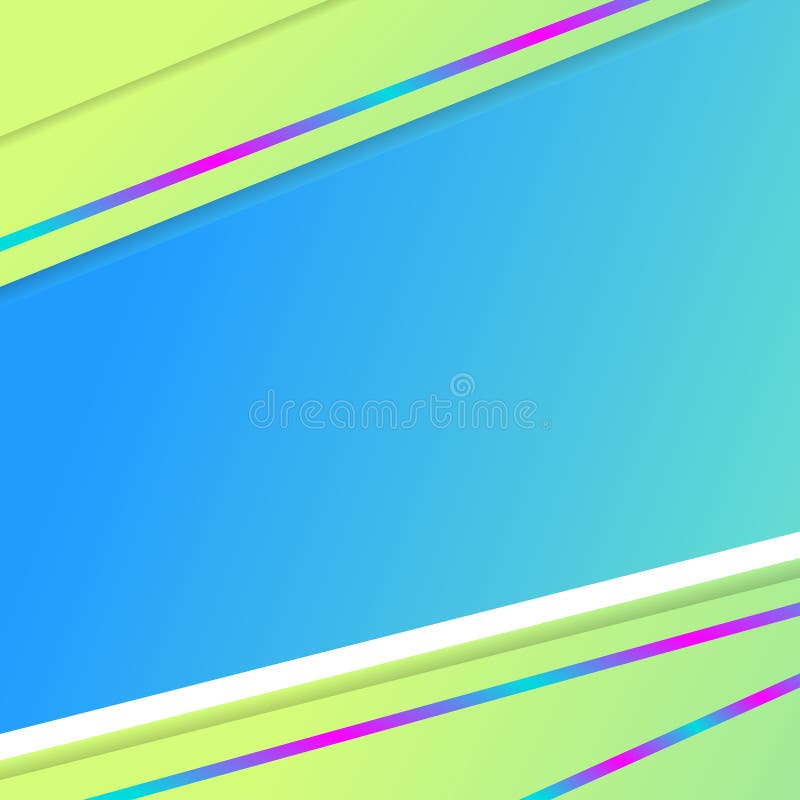 Social Media Gradient Background for Web Banner, Post, Feed, Vector ...