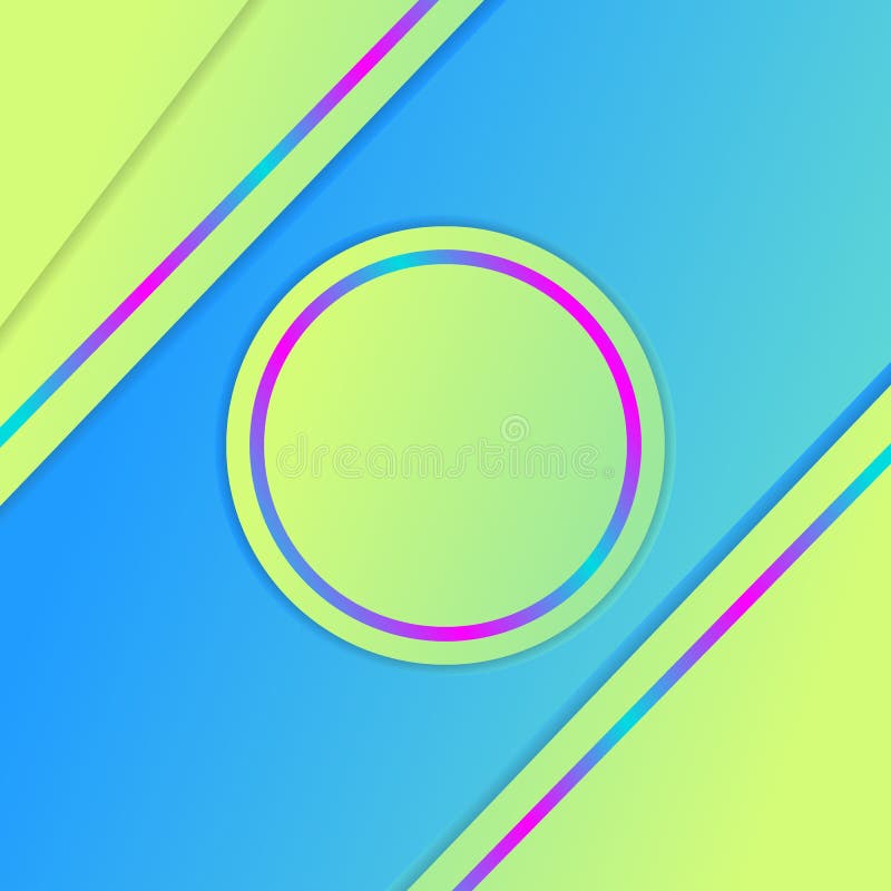 Social Media Gradient Background for Web Banner, Post, Feed, Vector ...