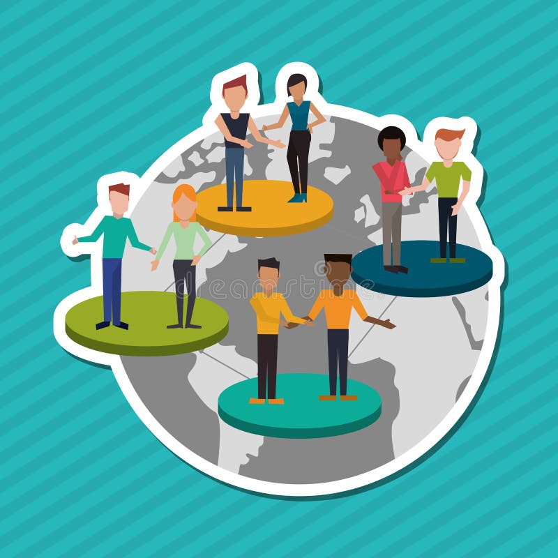 Social Media Graphic Design, Vector Illustration Stock Vector ...