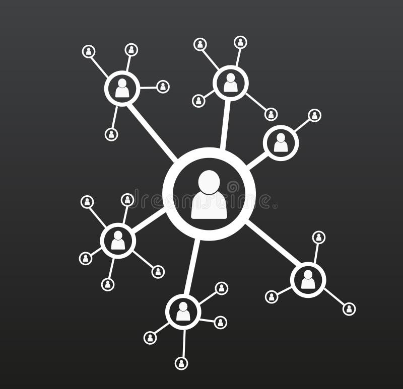 Social Media Icon Group Element. Vector Illustration. Stock Vector ...