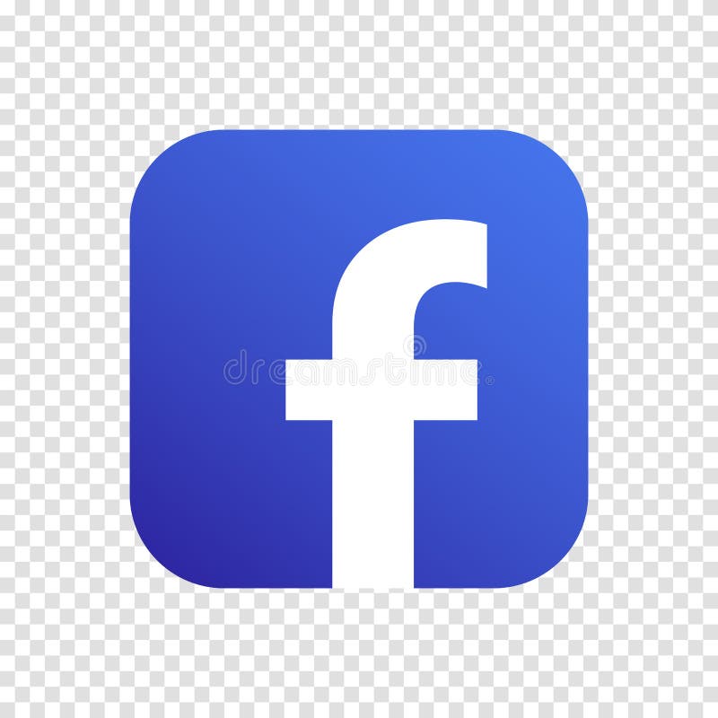 Social Media Icon Illustration Facebook. Facebook Icon Editorial Stock ...