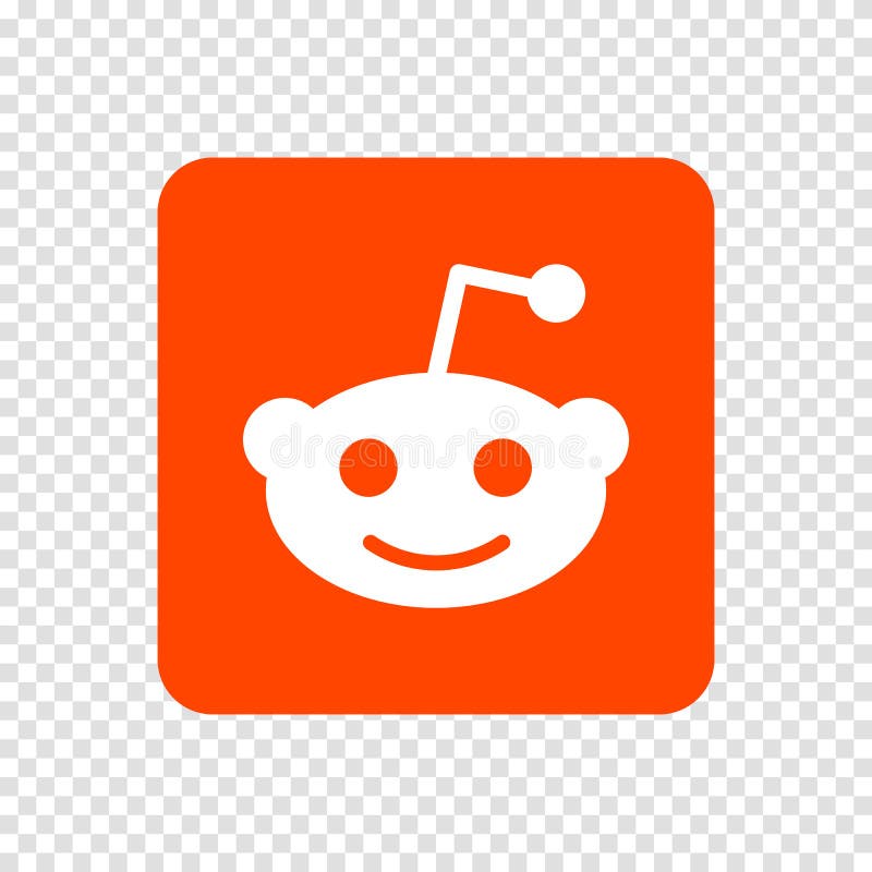 Social Media Icon Illustration Reddit. Reddit Icon Editorial Photo ...