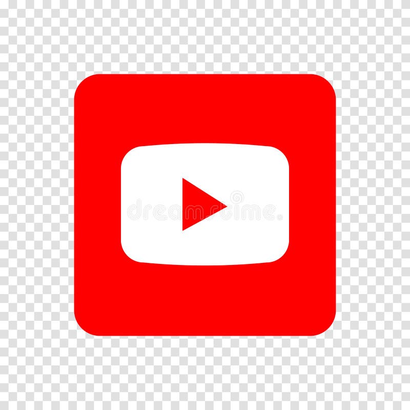 Social Media Icon Illustration Youtube. Youtube Icon Editorial Stock ...