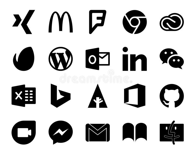 Bing Icons For Email