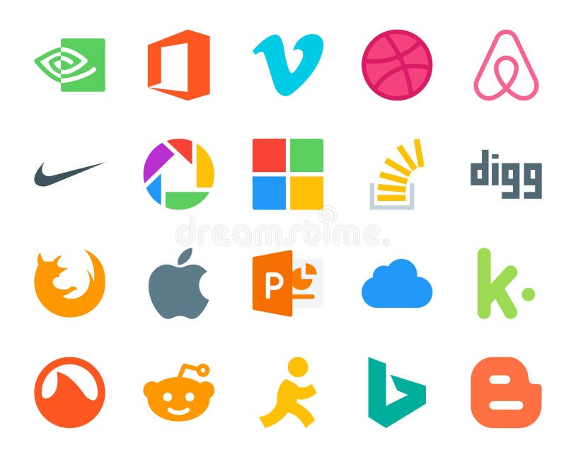 Microsoft Office Powerpoint Icon