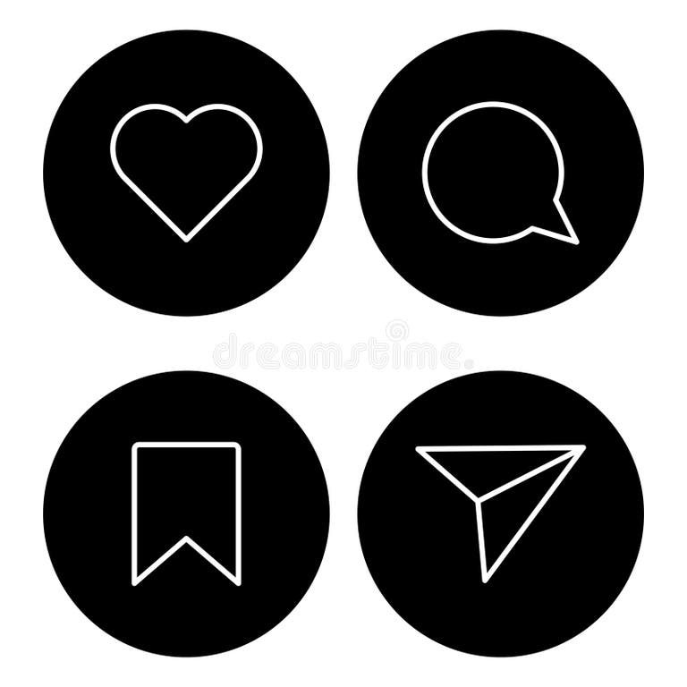 Instagram Save Stock Illustrations – 811 Instagram Save Stock ...