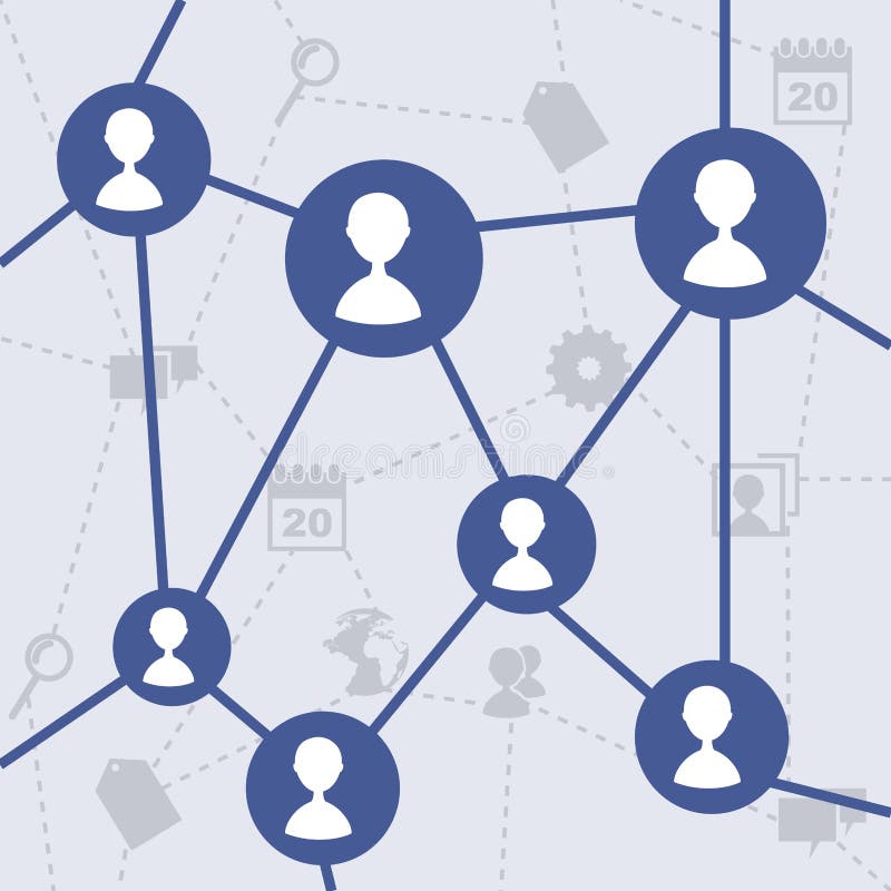 Network Membership Vector Icons Stock Vector - Illustration of logo ...