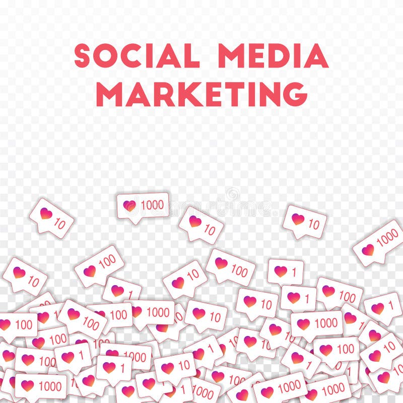 Social Media Bottom Stock Illustrations 395 Social Media Bottom Stock