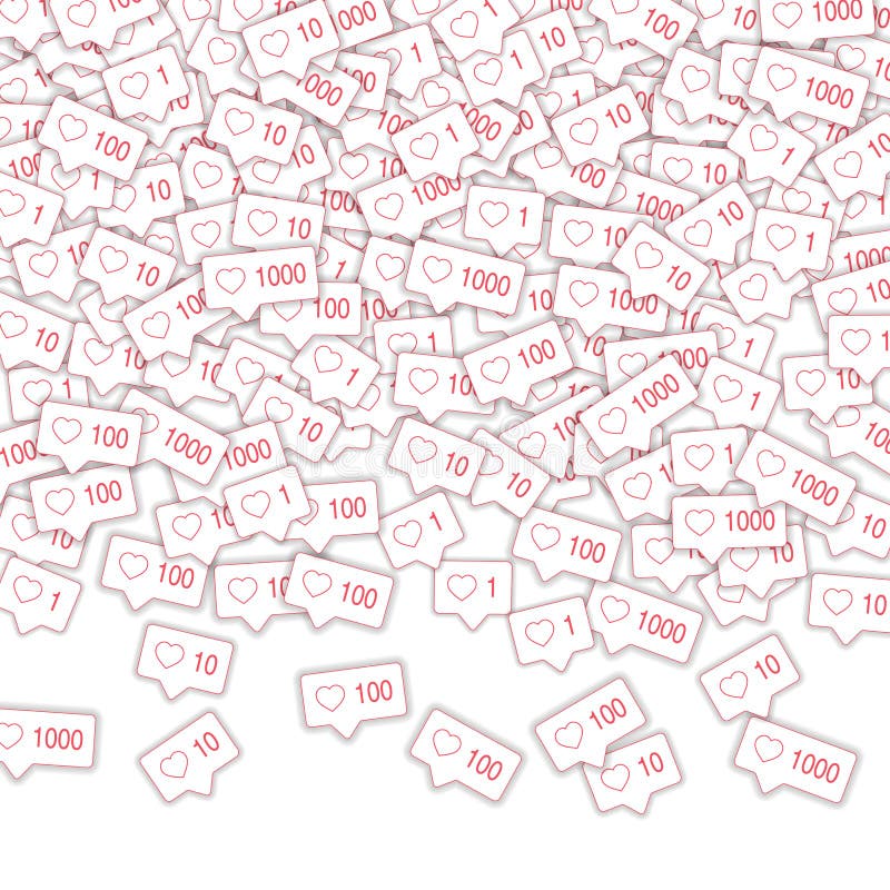 Pink Social Media Icons Stock Illustrations 2 720 Pink Social Media